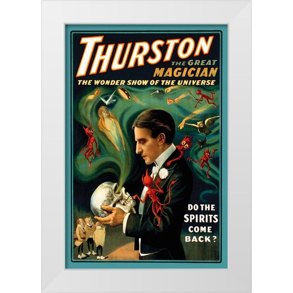 Strobridge 11x14 White Modern Wood Framed Museum Art Print Titled ...