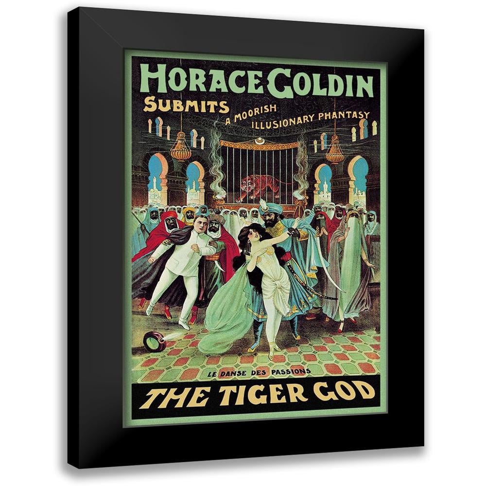 Strobridge 17x24 Black Modern Framed Museum Art Print Titled ...