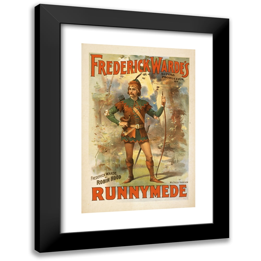 Strobridge and Co. Lith. 11x14 Black Modern Framed Museum Art Print ...