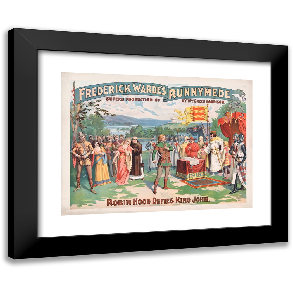 Strobridge and Co. Lith. 14x11 Black Modern Framed Museum Art Print ...