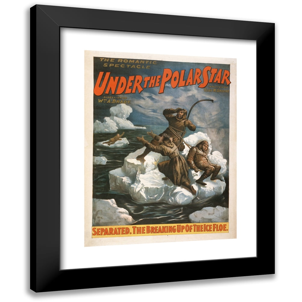 Strobridge and Co. Lith. 15x18 Black Modern Framed Museum Art Print ...