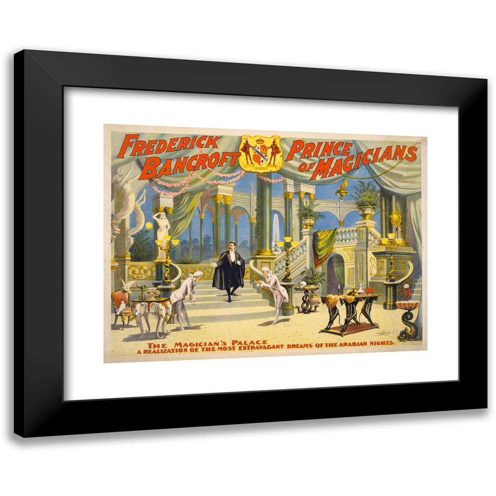 Strobridge and Co 14x11 Black Modern Framed Museum Art Print Titled ...
