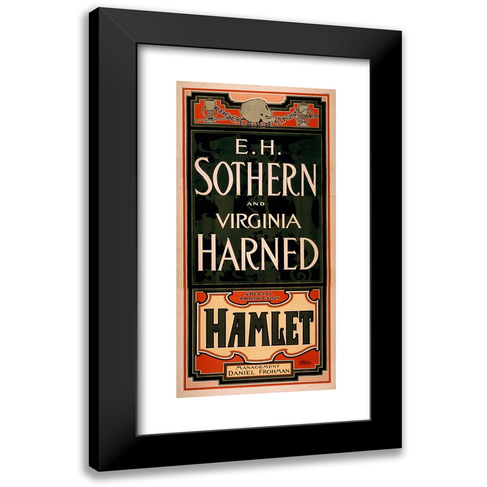 Strobridge and Co 9x14 Black Modern Framed Museum Art Print Titled - E ...