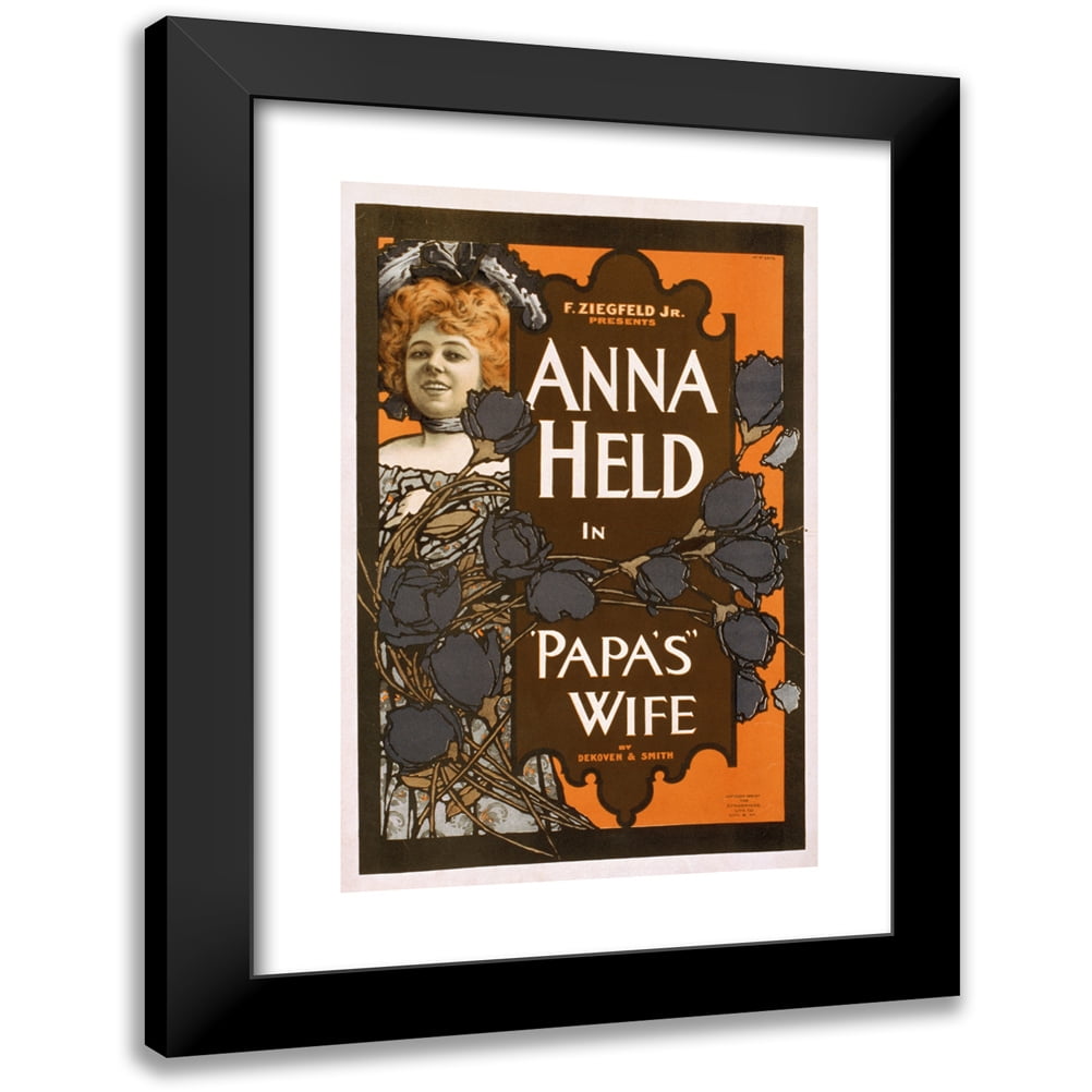 Strobridge and Co. Lith. 11x14 Black Modern Framed Museum Art Print ...