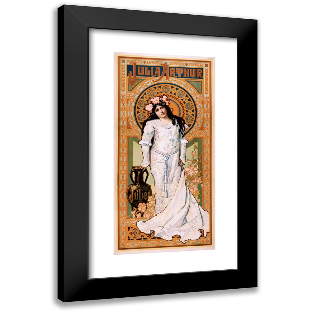 Strobridge and Co. Lith. 11x18 Black Modern Framed Museum Art Print ...