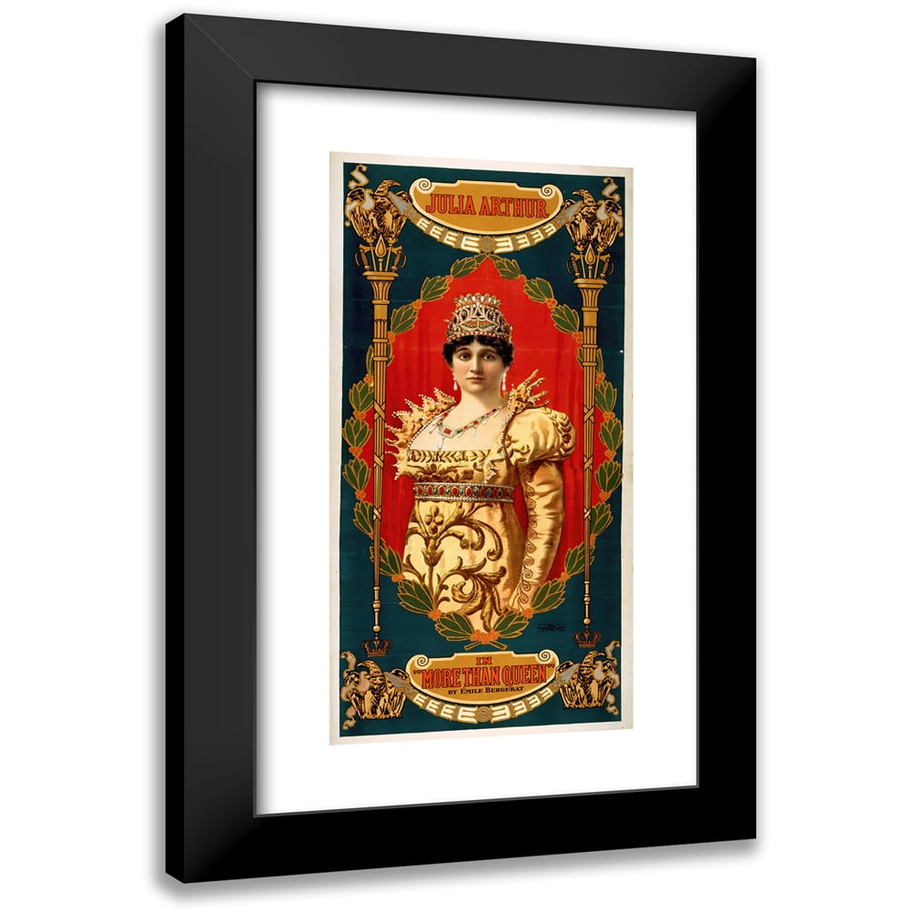 Strobridge and Co. Lith. 14x24 Black Modern Framed Museum Art Print ...