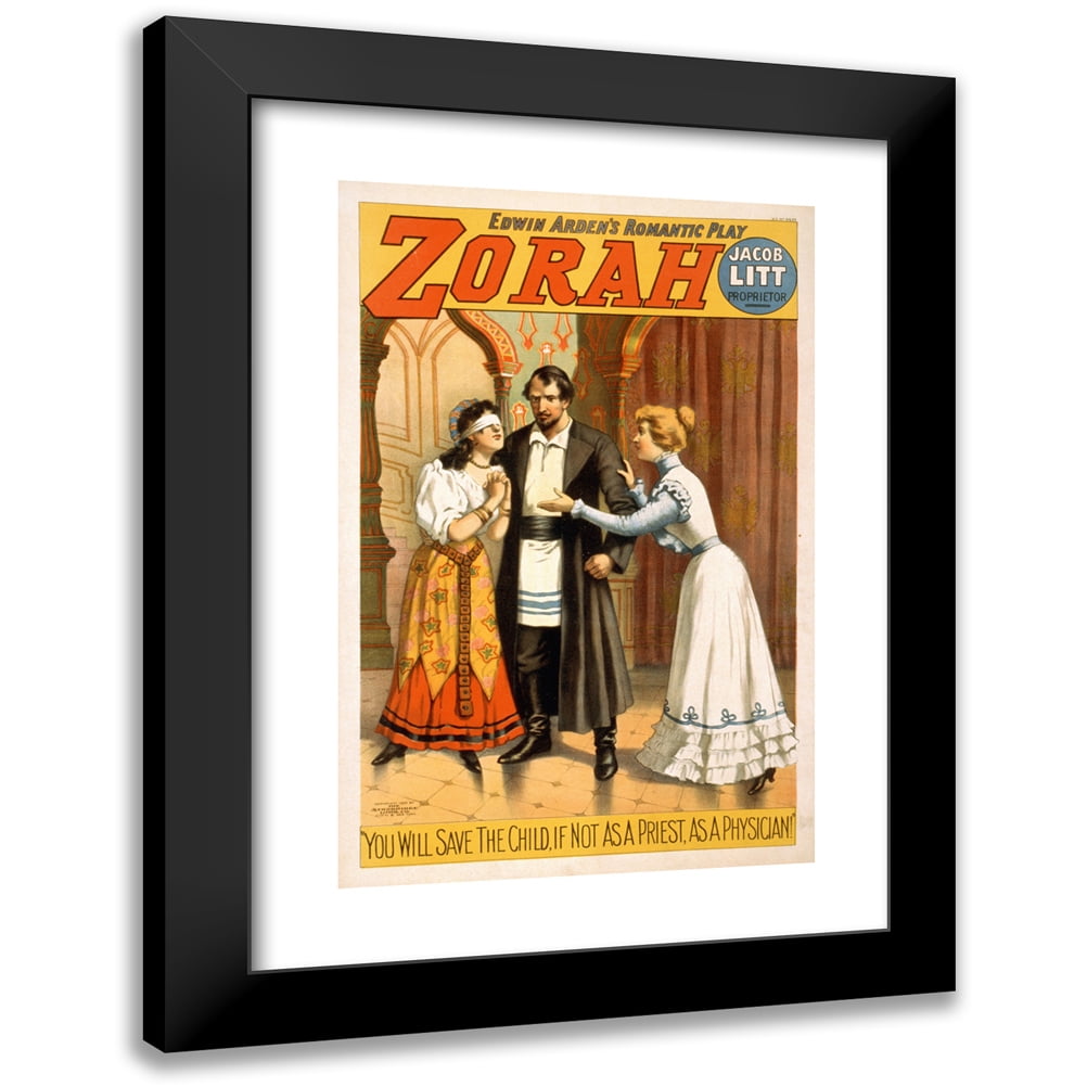 Strobridge and Co. Lith. 17x24 Black Modern Framed Museum Art Print ...