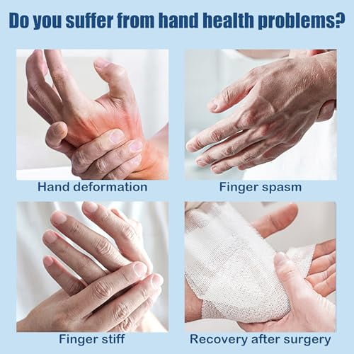 Stroke Hand Brace Splint with Finger Support, Hand Splints for ...