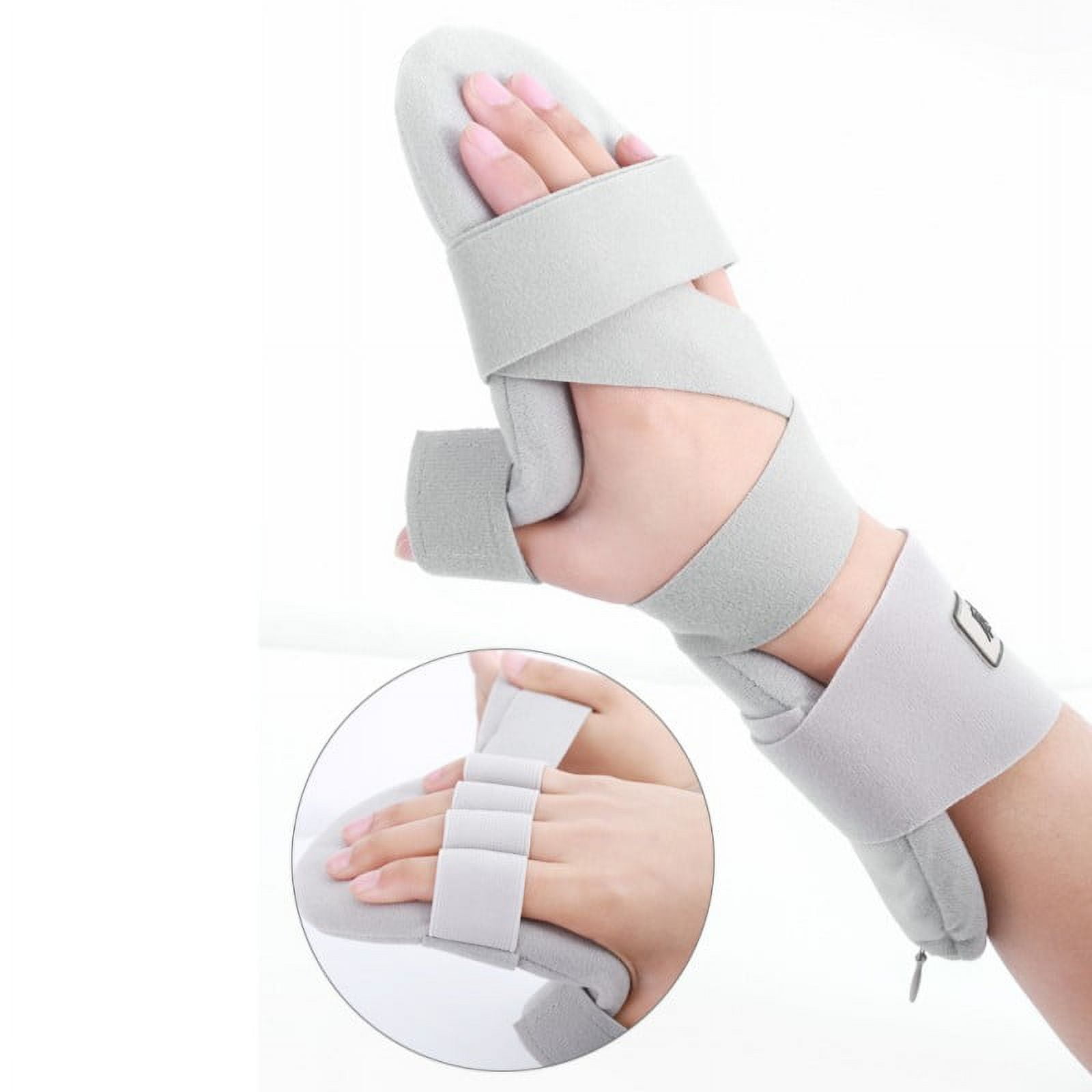 Hand Support Adjustable Finger Night Hand Splint Support Orthopedic ...