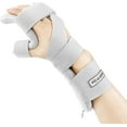 Stroke Hand Splint Soft Function Resting Wrist Orthosis Night Hand ...
