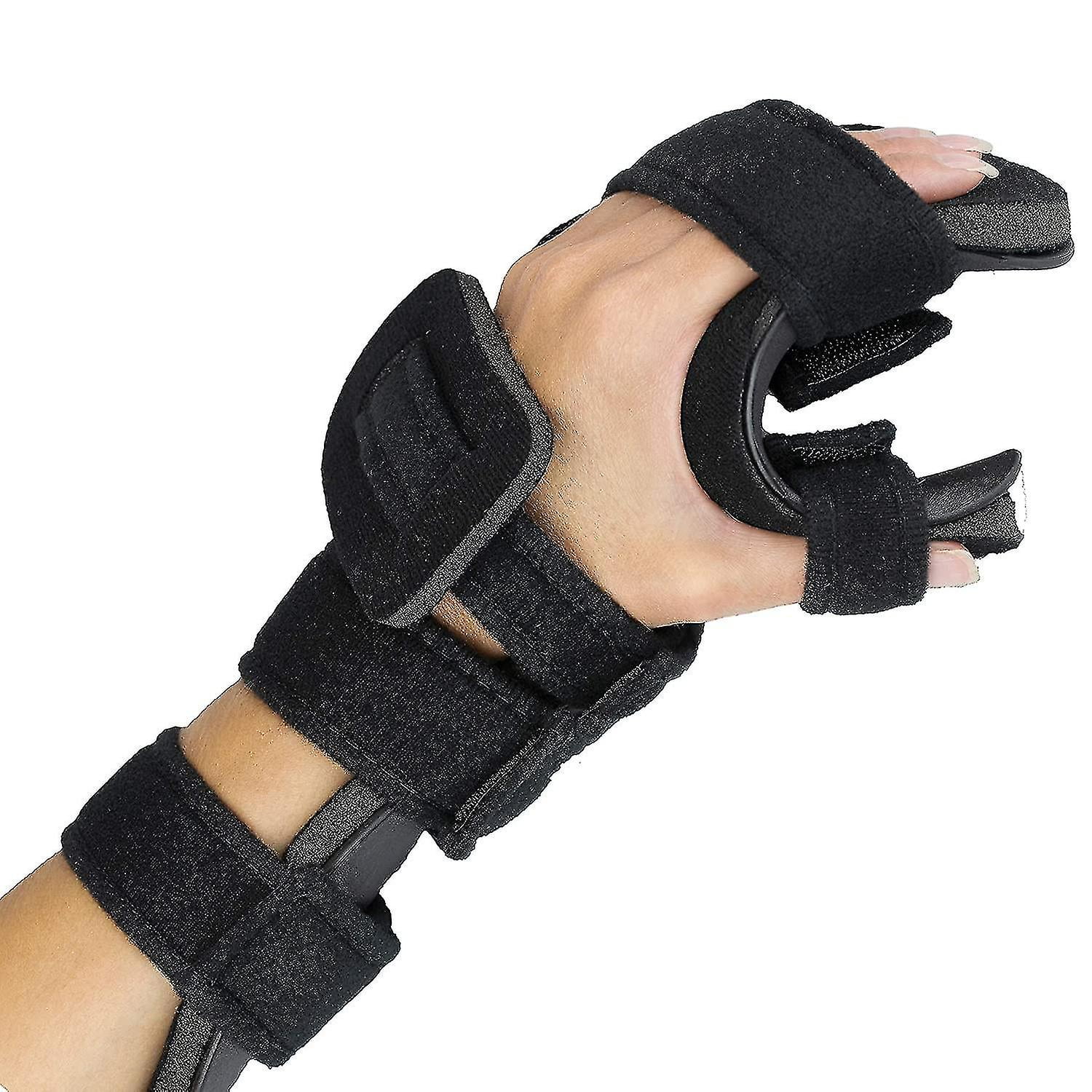 Stroke Hand Splint- Soft Resting Hand Splint Compatible With Flexion ...
