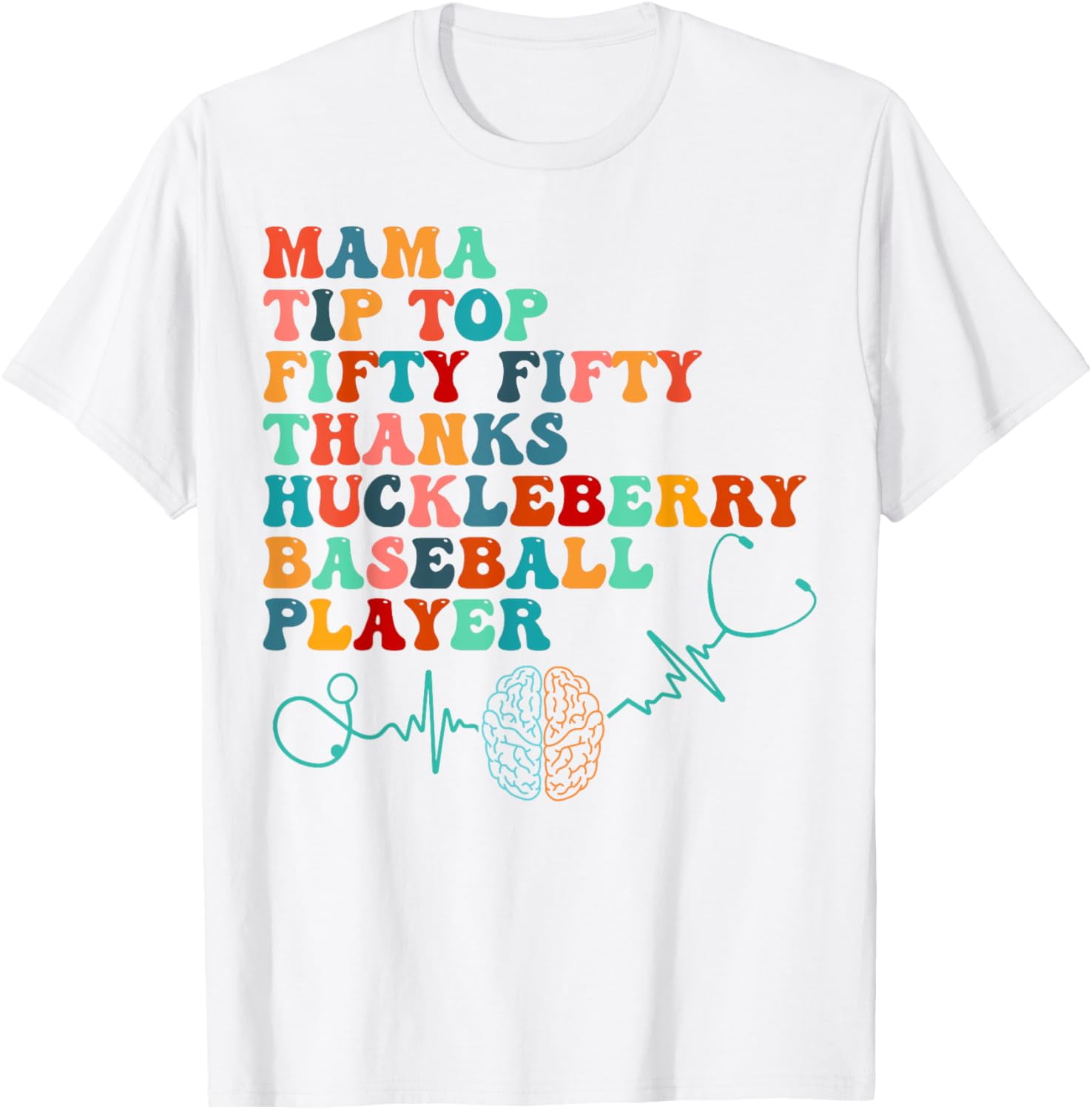 Stroke Neurosurgery Neurology Ortho Neuro Trauma Icu Nurse T-Shirt ...