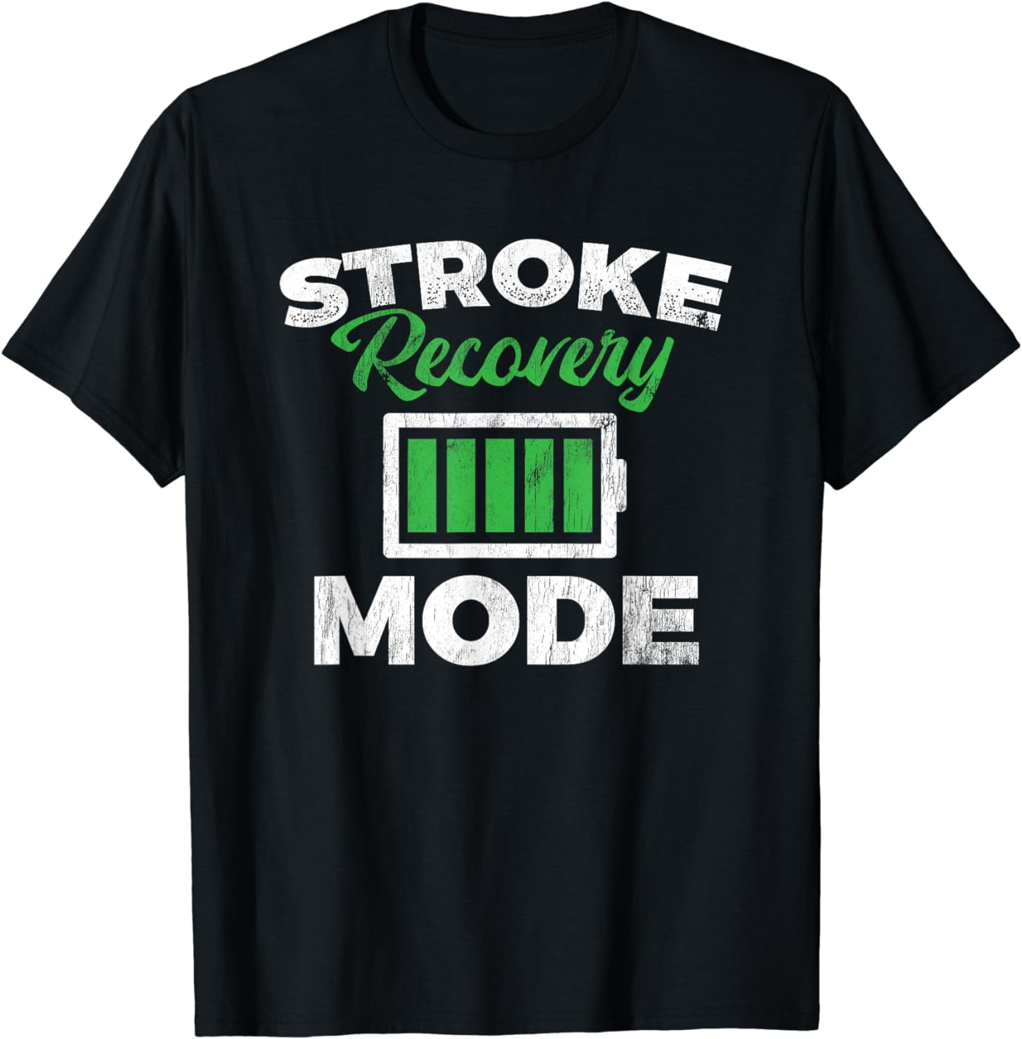 Stroke Recovery Mode Stroke Awareness Stroke Survivor T-Shirt - Walmart.com