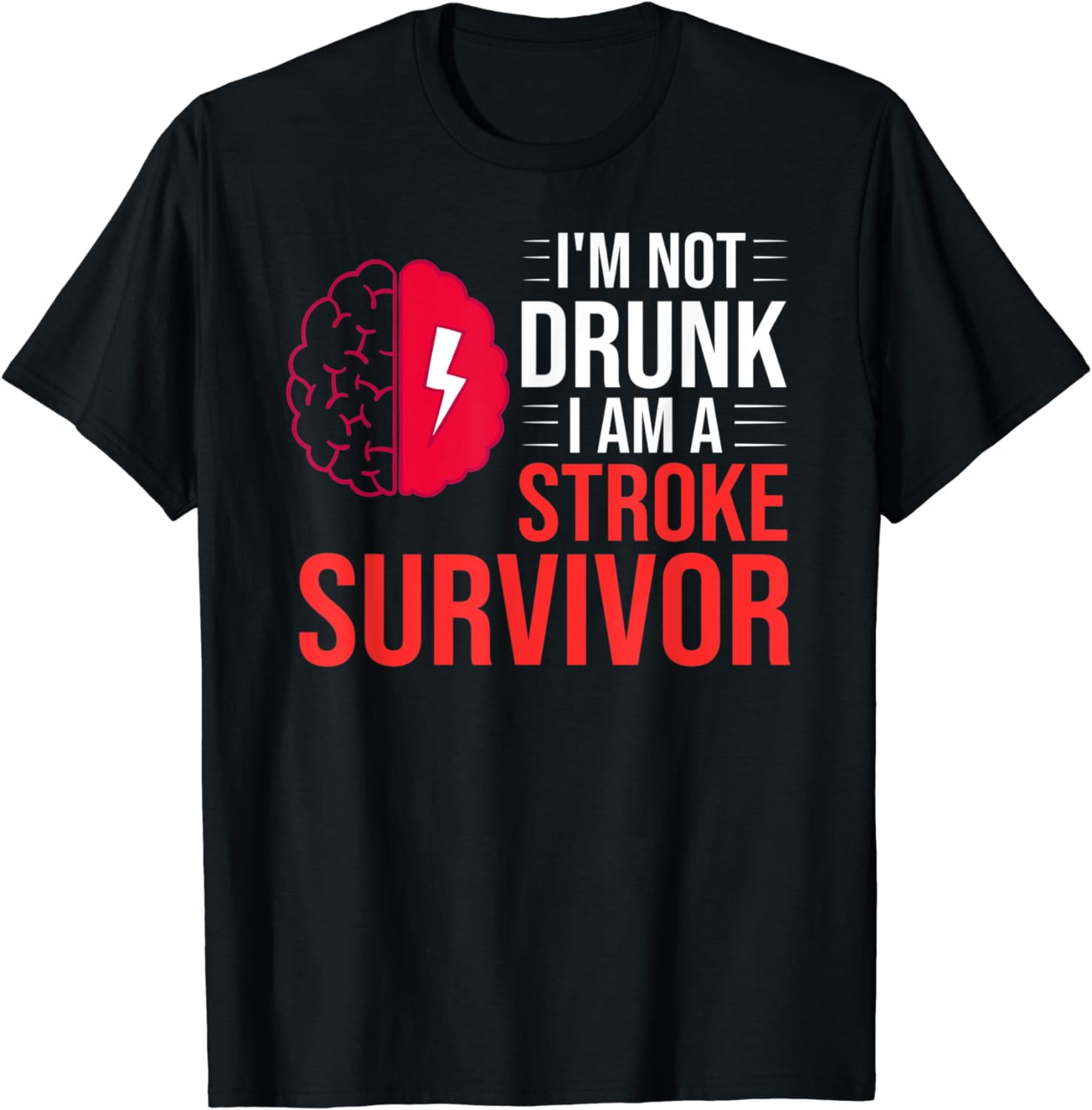 Stroke Recovery Survivor Awareness Therapy Ribbon T-Shirt - Walmart.com
