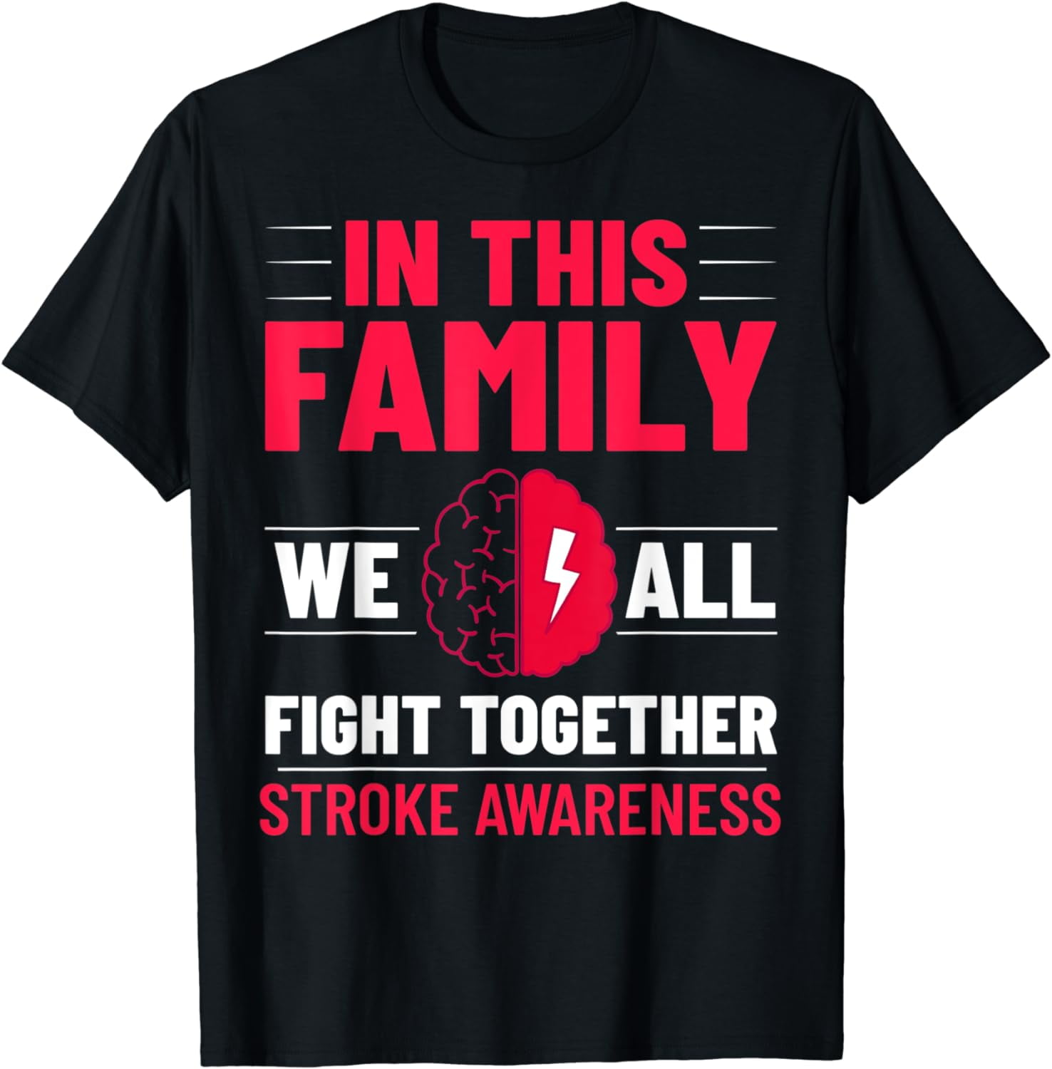 Stroke Recovery Survivor Awareness Therapy Ribbon T-Shirt - Walmart.com