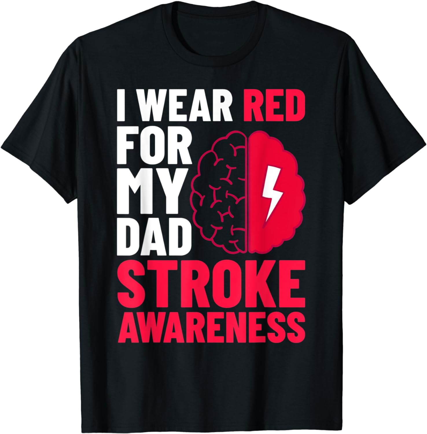 Stroke Recovery Survivor Awareness Therapy Ribbon T-Shirt - Walmart.com