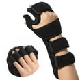 Stroke Resting Hand Splint Night Immobilizer Wrist Finger Brace For Flexion Contractures