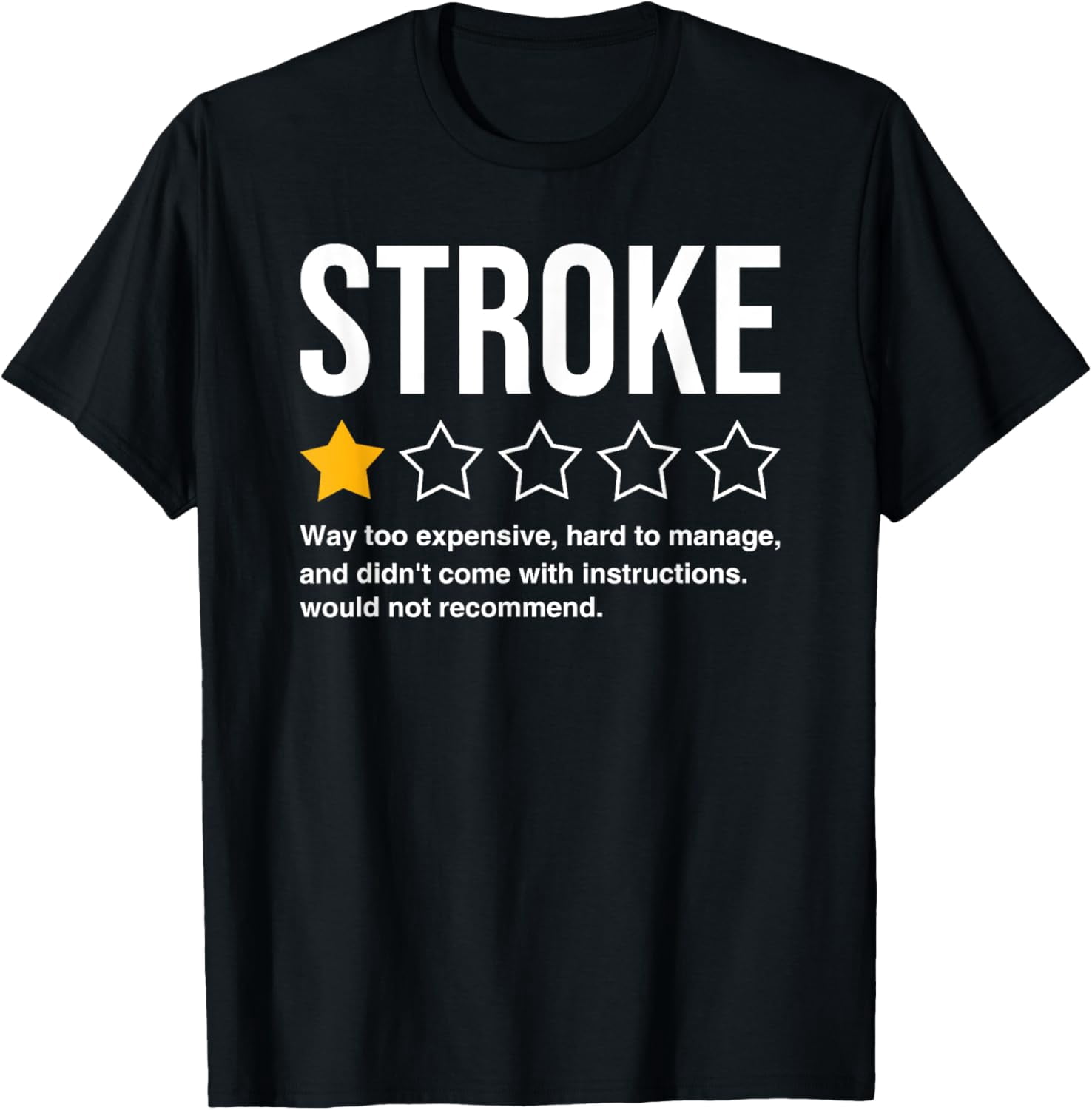 Stroke Survivor Heart Disease Warrior Fighter Cardiac Arrest T-Shirt ...