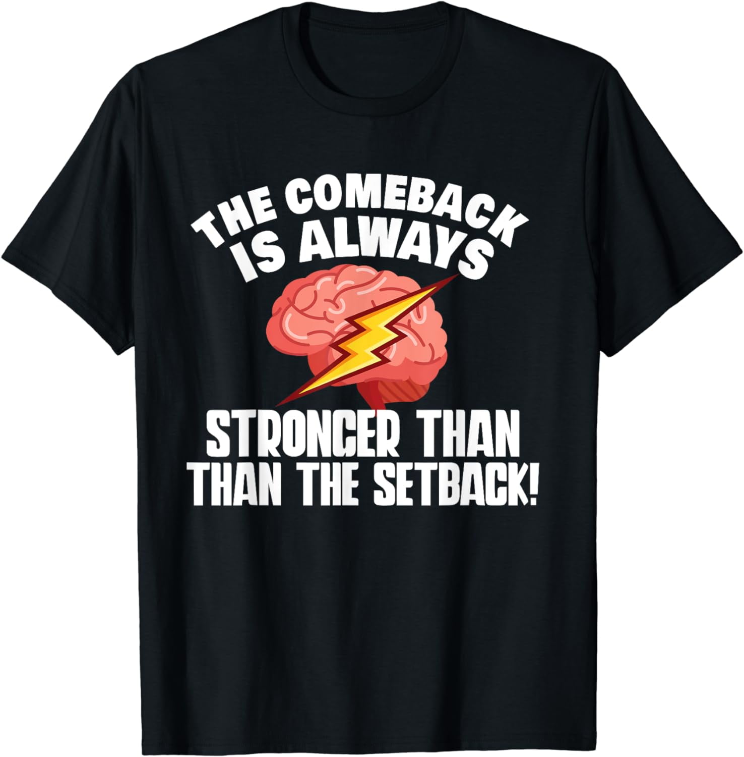 Stroke Survivor Stroke Awareness Rehab Stroke recovery T-Shirt ...