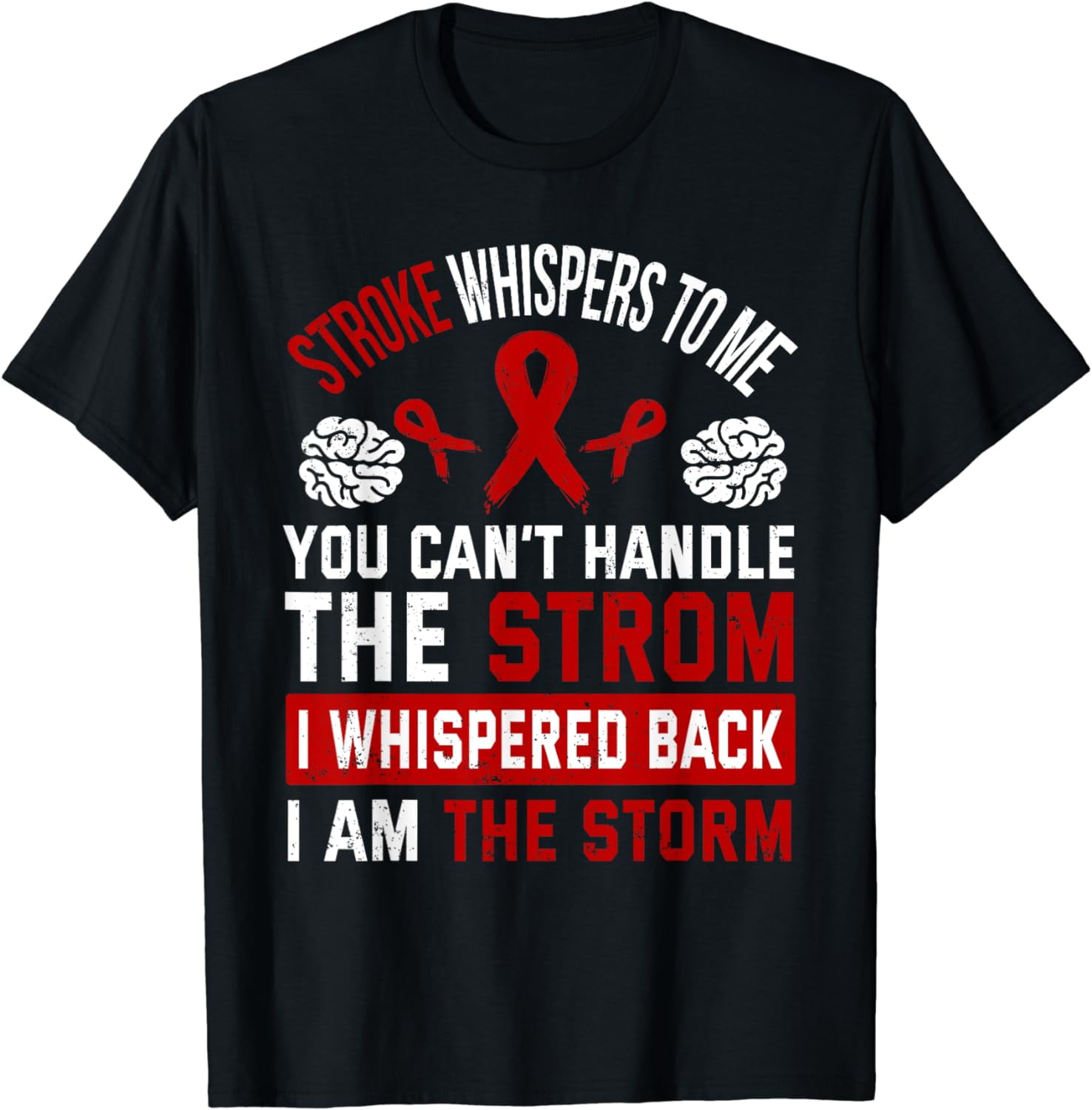 Stroke Survivor stroke recovery T-Shirt - Walmart.com