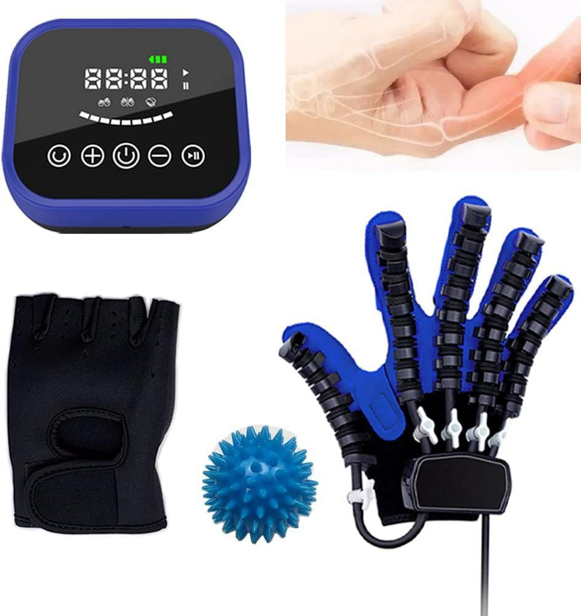 Stroke rehabilitation robot gloves,Hand recovery exercise equipment for ...