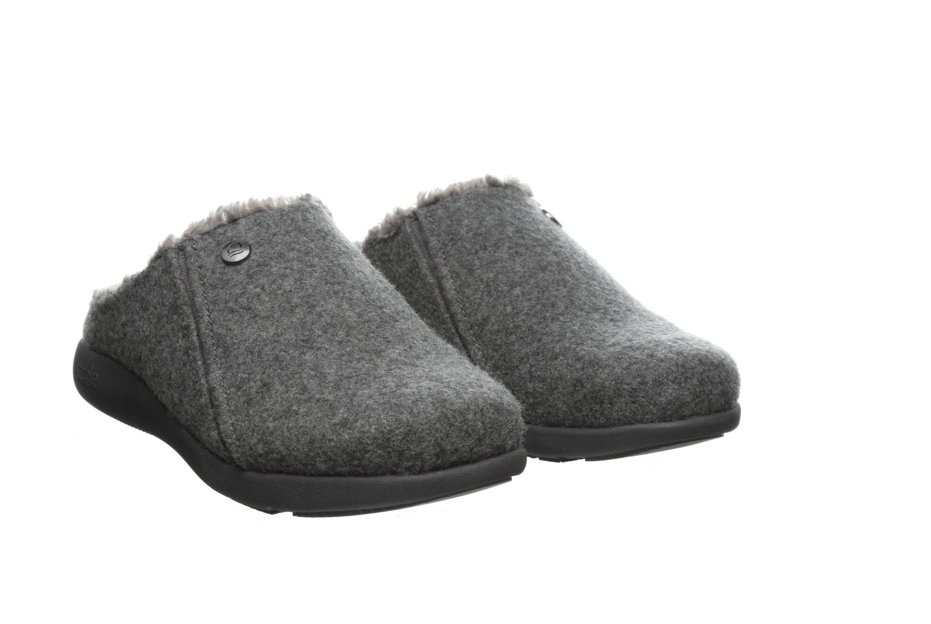 Strole Snug Women's Supportive Wool Clog with Orthotic Arch Support ...