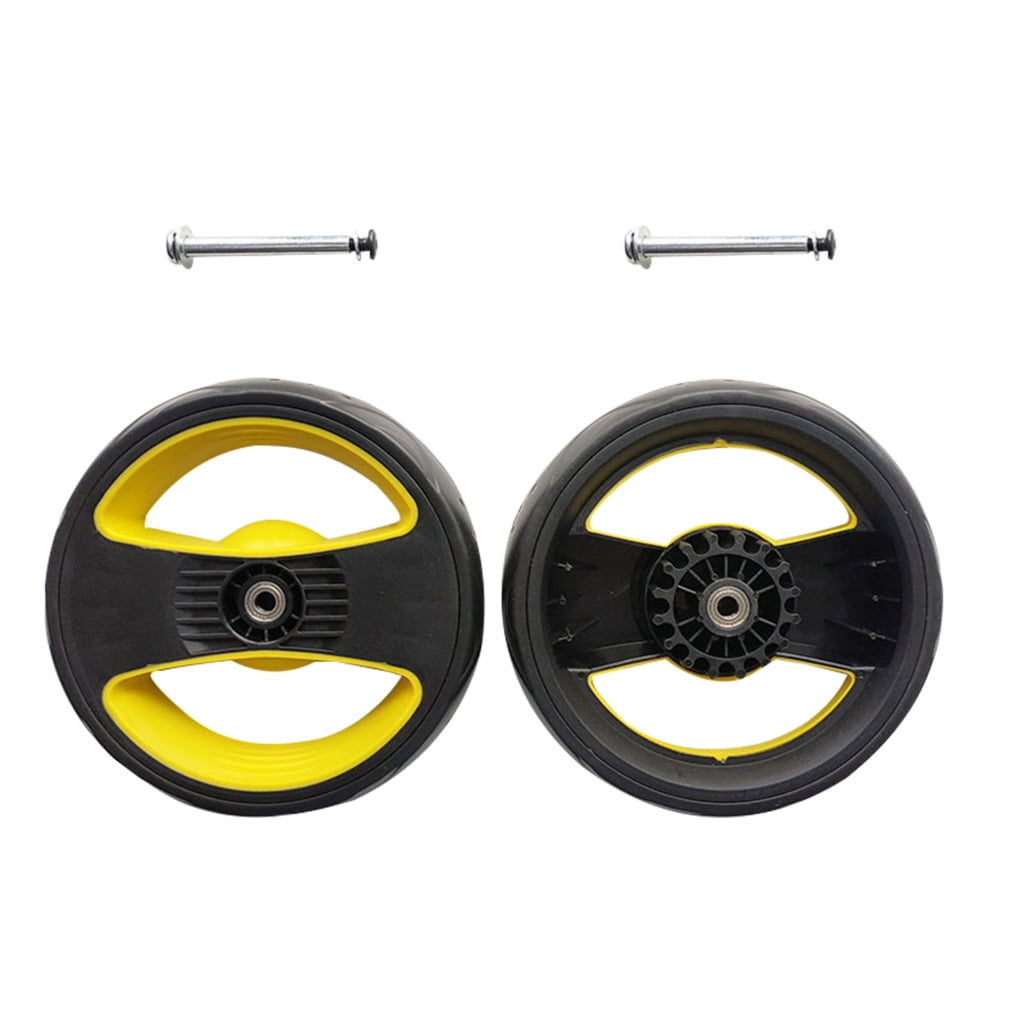Stroller Back Wheels Stroller Front Wheels Pushchair Wheels Stroller ...