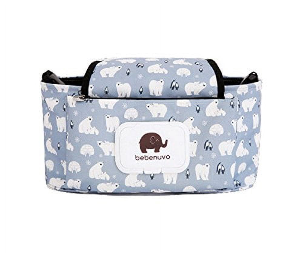 Stroller Bag Organizer - Universal That Fits For All Strollers - With ...