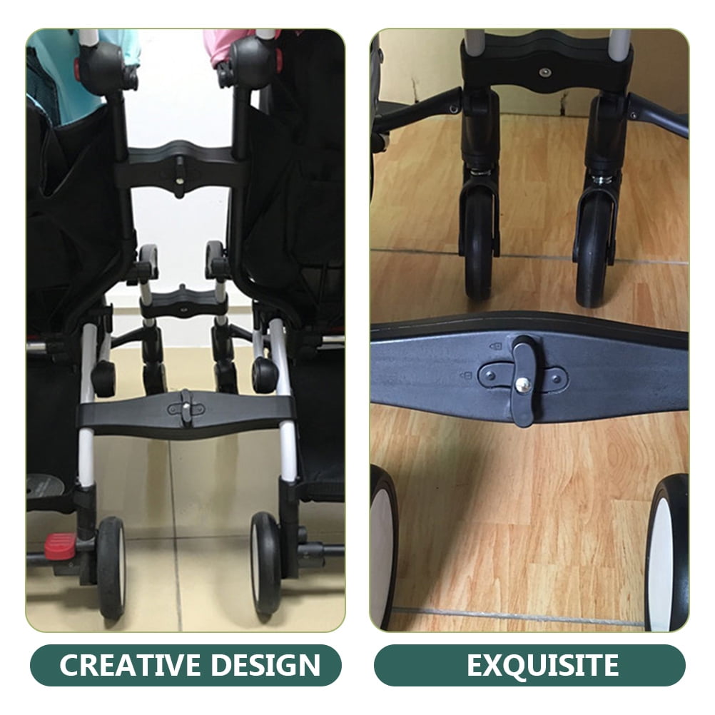 Stroller Connector,3pcs Stroller Connector Pushchair Connector Dual ...