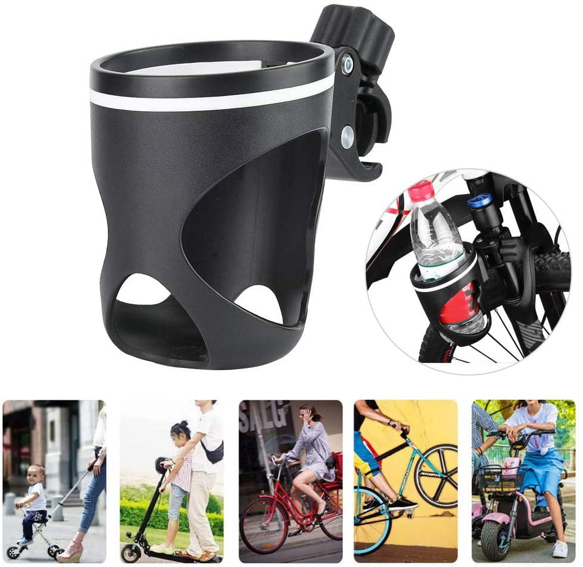 Stroller Cup Holder, Cup Holder Stroller, Adjustable Clip Suits 2 to 4 ...