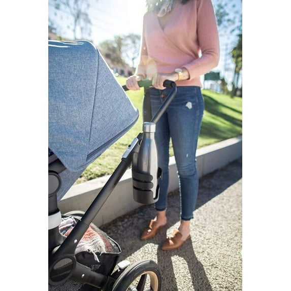 Stroller Cup Holder, Portable Cup Holder Keeps Drinks Securely Upright ...