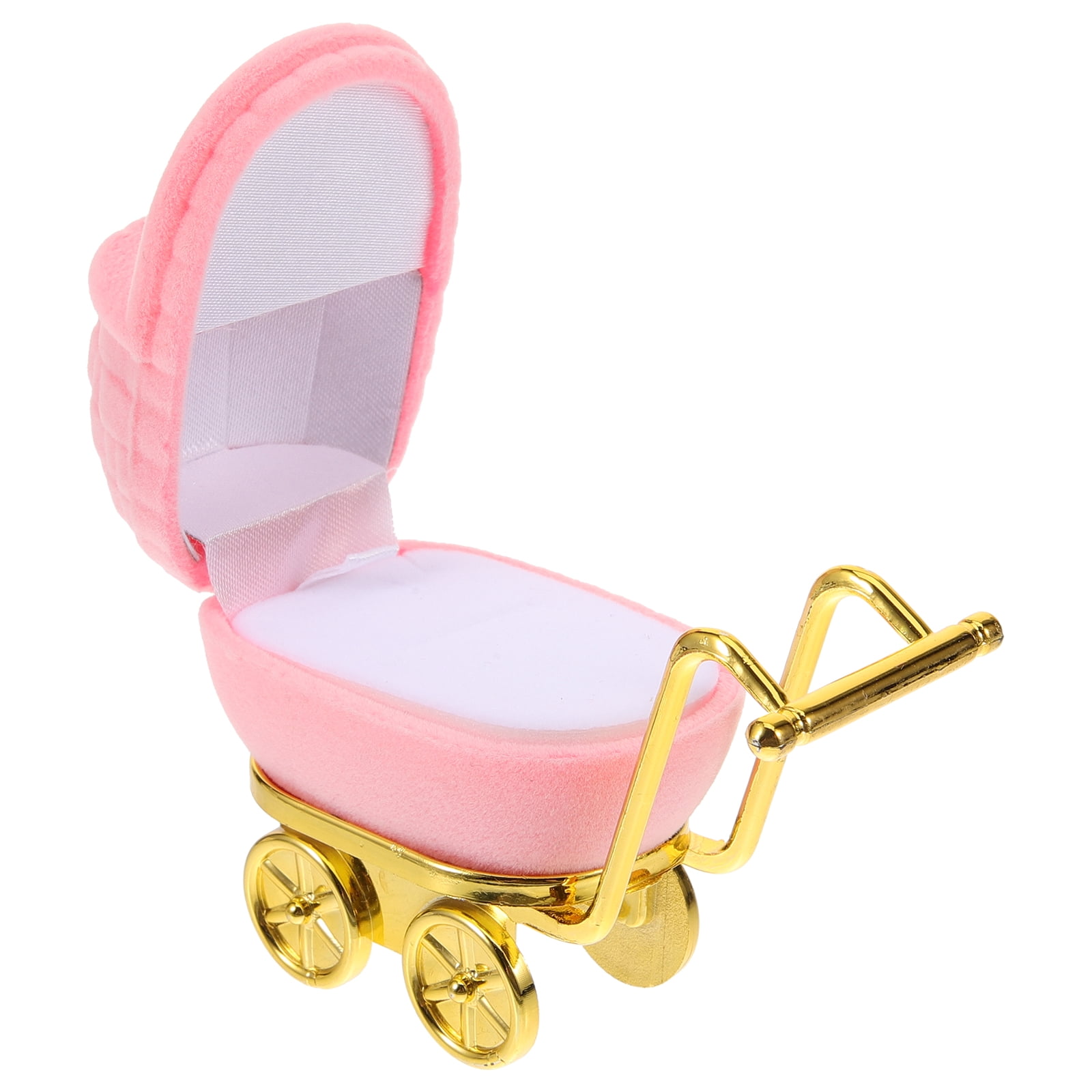 Stroller Jewelry Box Small Travel Case Pushchair Aesthetic Holder Gift ...