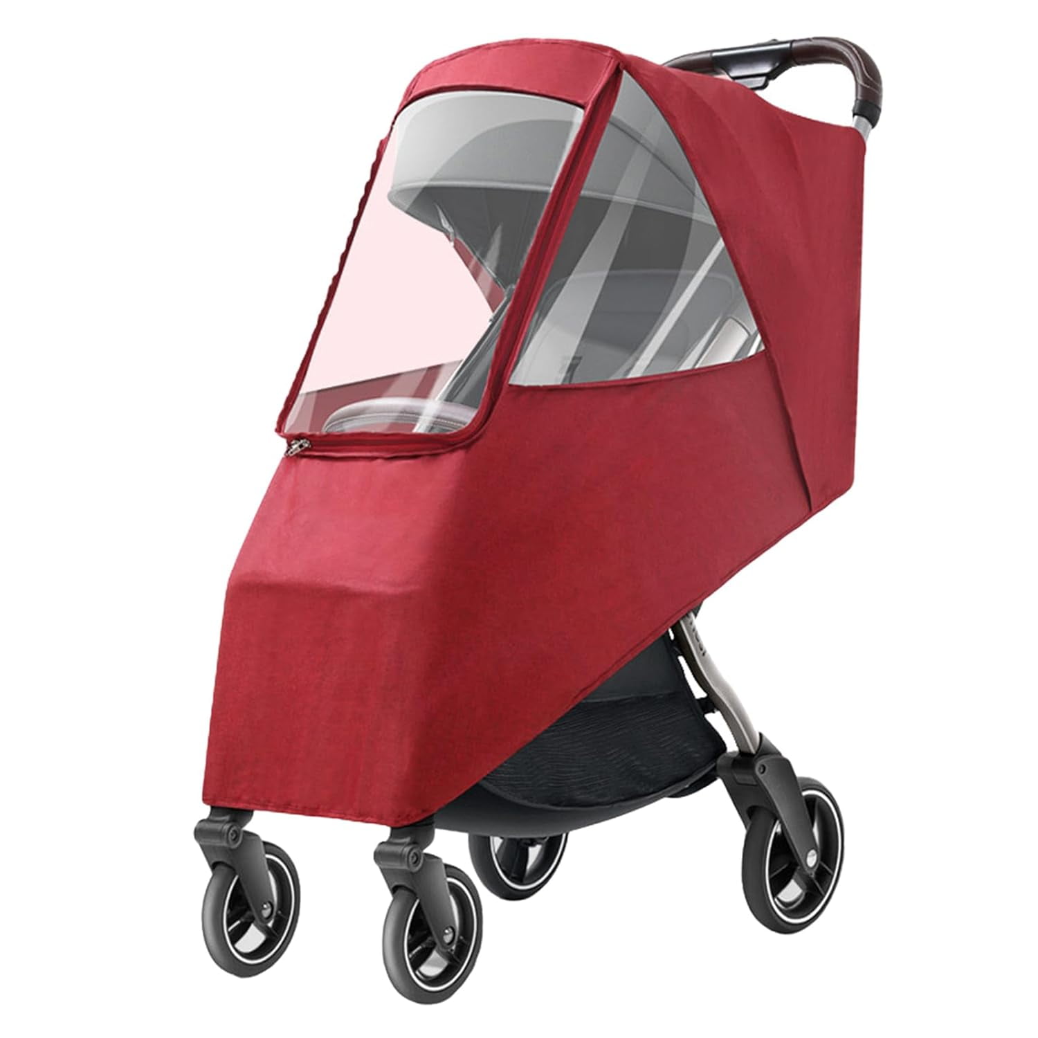Stroller Rain Cover, Stroller Poncho, Universal Travel Weather ...