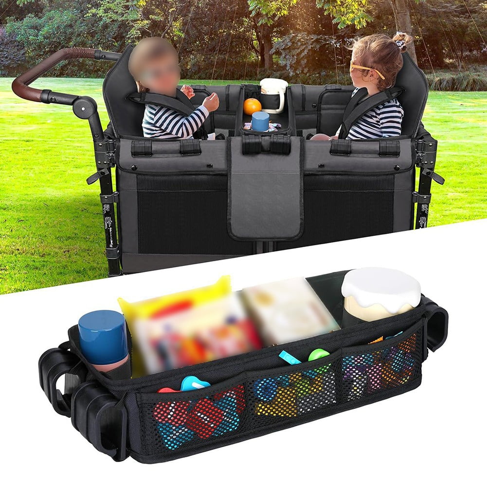 Stroller Snack Tray Multi-Functional Tray Rack For Wagon Pushchair ...