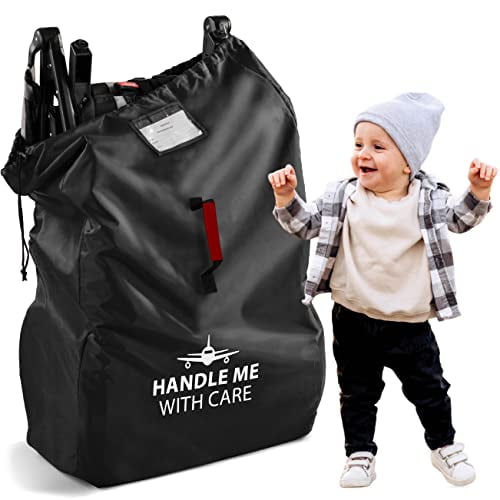 Stroller Travel Bag for Airplane Gate Check-in - Ultra Durable, Water ...