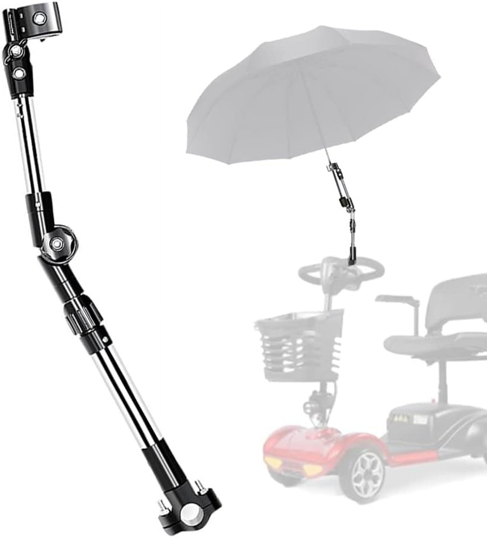 Stroller Umbrella Attachment,Umbrella For Wheelchair,Golf Cart Umbrella ...
