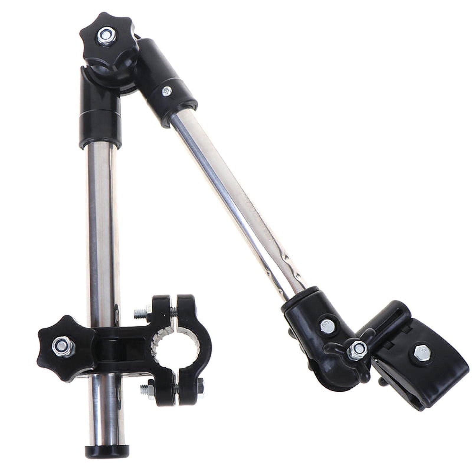 Stroller Umbrella Holder Adjustable Cart Parasol Shelf Bike Umbrella ...