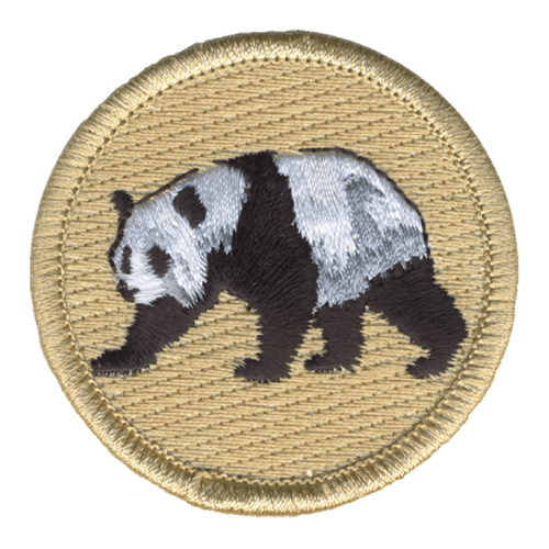 Strolling Panda Patrol Patch (Sew-on) - ClassB - Walmart.com