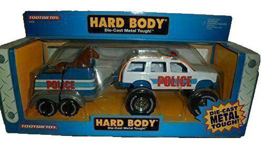 Strombecker Corp. Tootsietoy Hard Body Dir Cast Vehicle Police Patrol ...