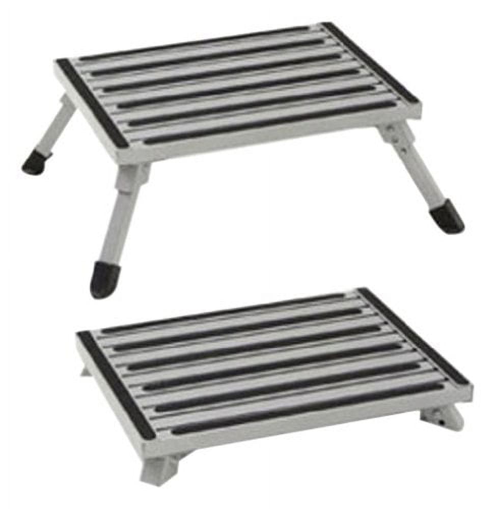 Stromberg Carlson Aluminum Platform Folding RV Step - Walmart.com
