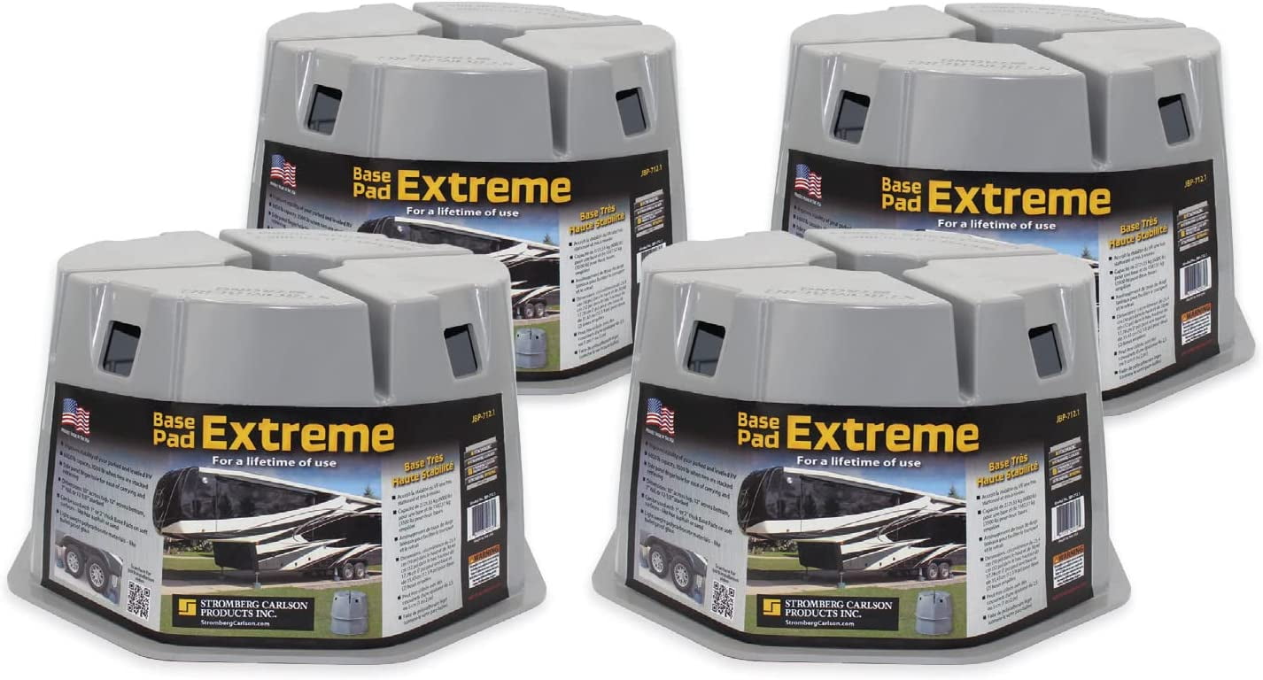 RV Stabilization Pads Stromberg Carlson RV Jack Base Pads - 4 Pack ...