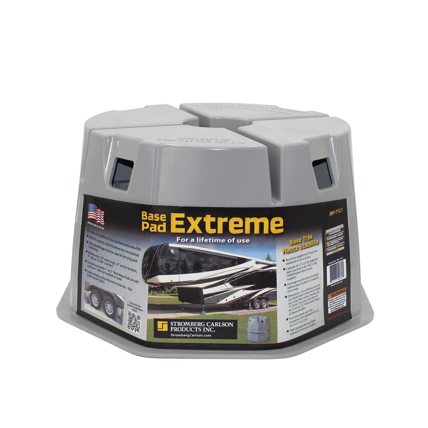 Stromberg Carlson Base Pad Extreme - 7" Block, 6000 lb Max Capacity ...