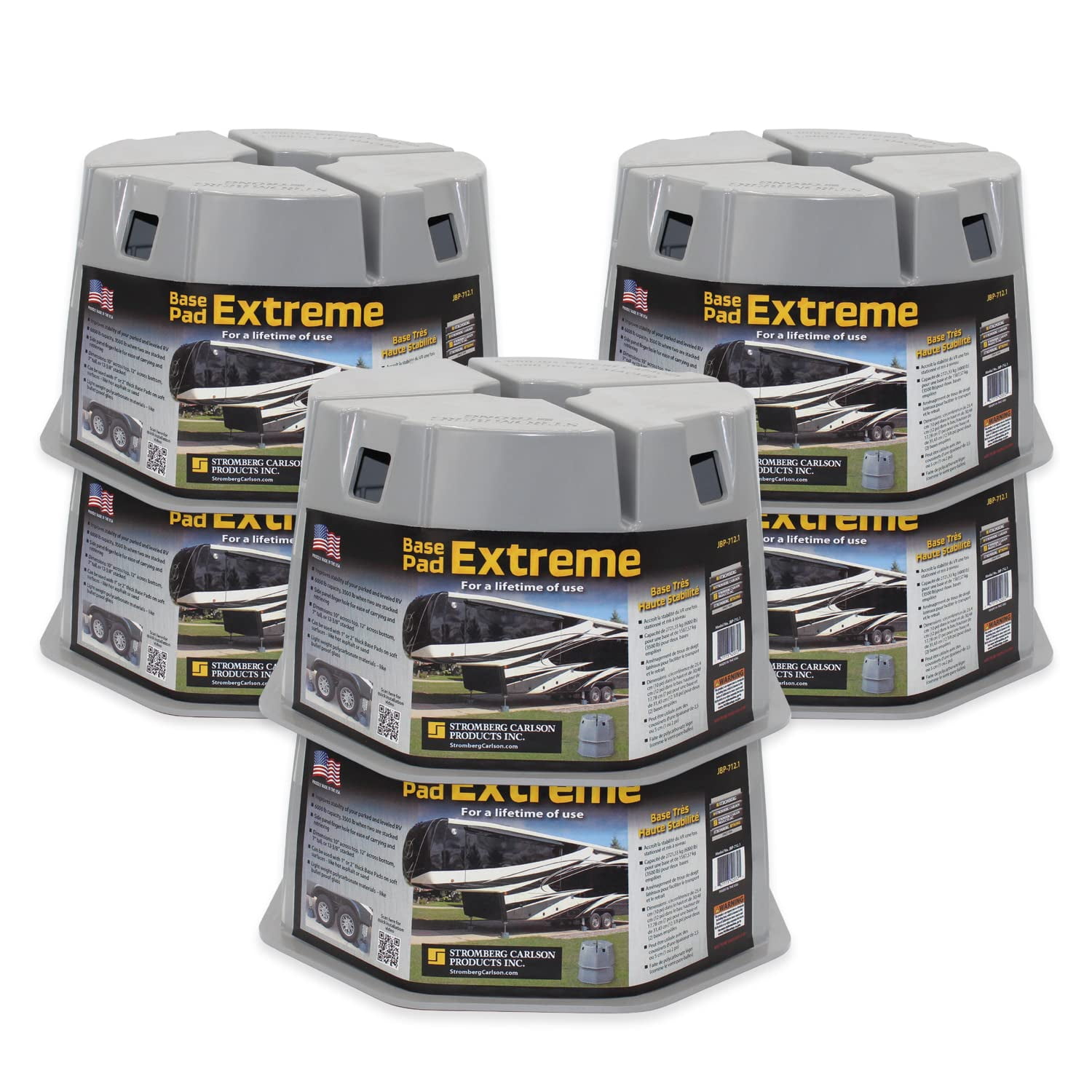 Stromberg Carlson Base Pad Extreme - 7" Block, 6000 lb Max Capacity ...