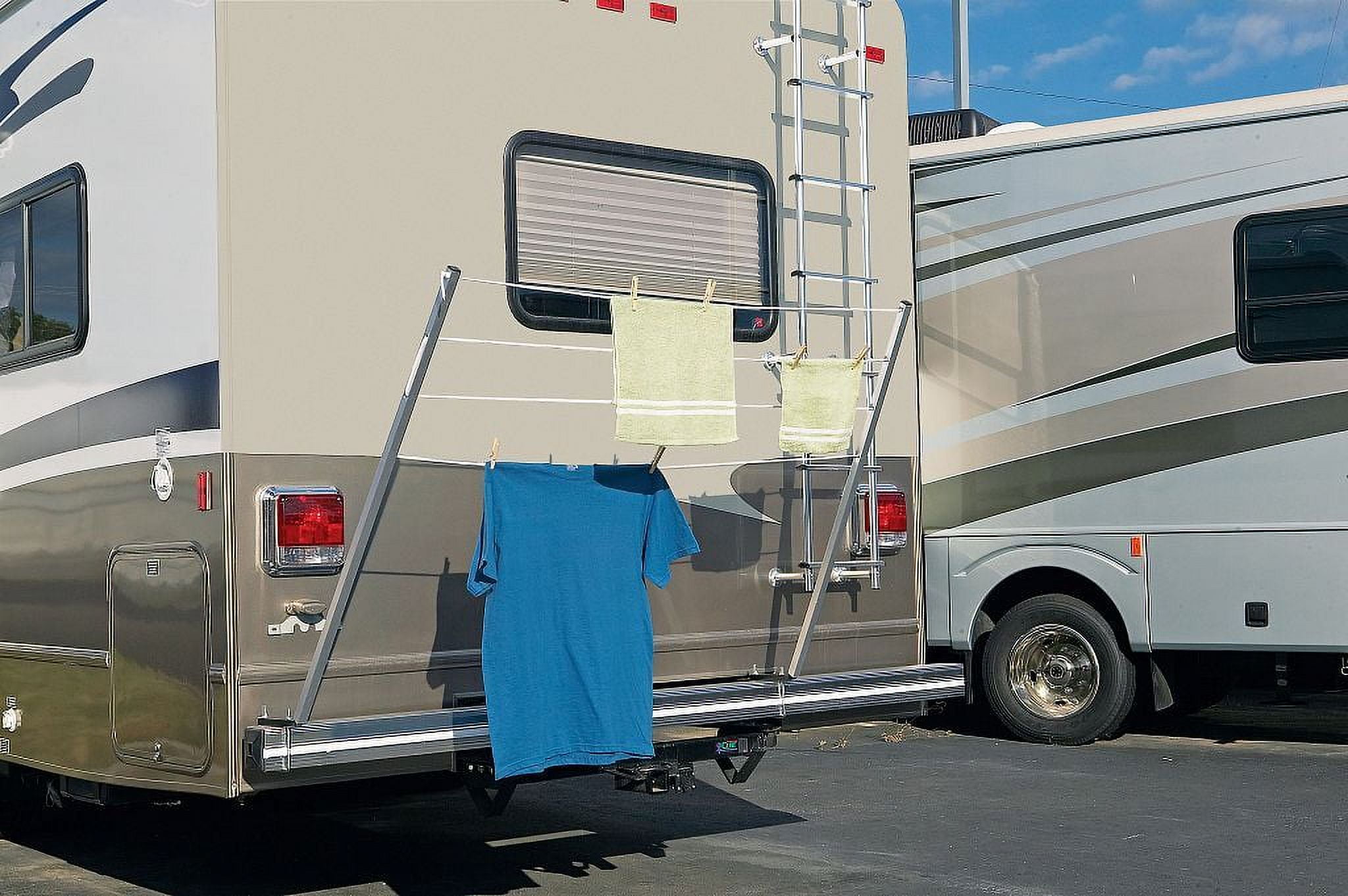 Stromberg Carlson Bumper Mount Clothes Line - Walmart.com