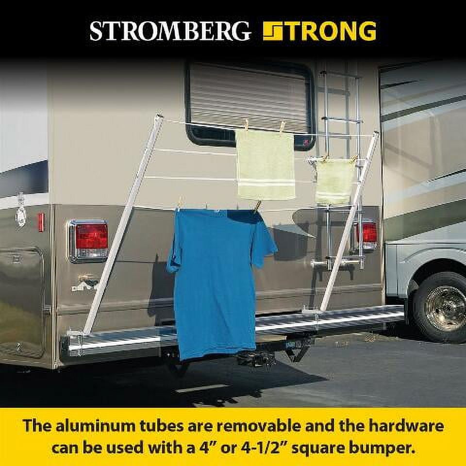 Stromberg Carlson CL-100 48" Long Aluminum Bumper Mount Versatile ...