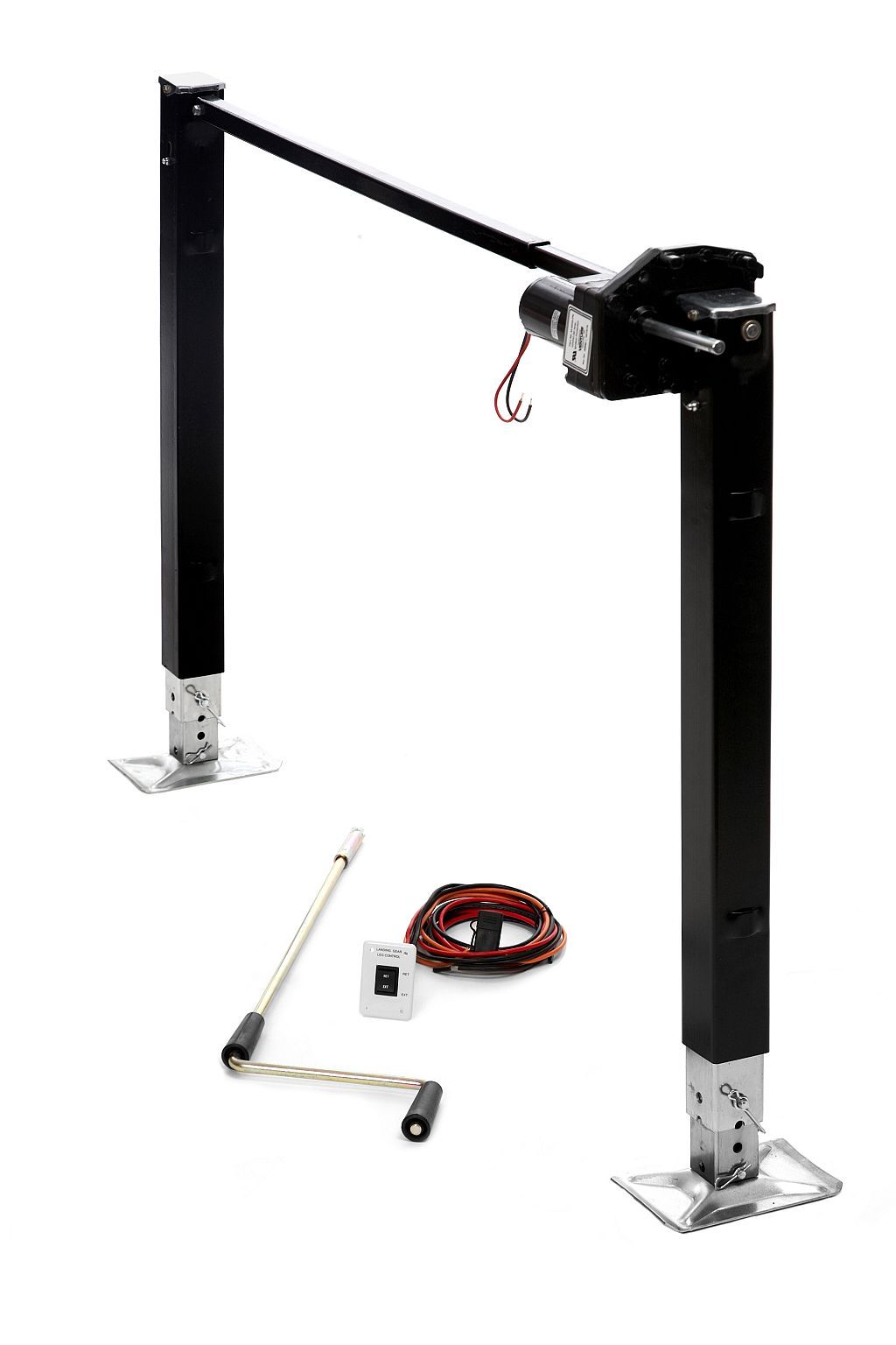 Stromberg Carlson Deluxe Electric Landing Gear for Fifth Wheel ...