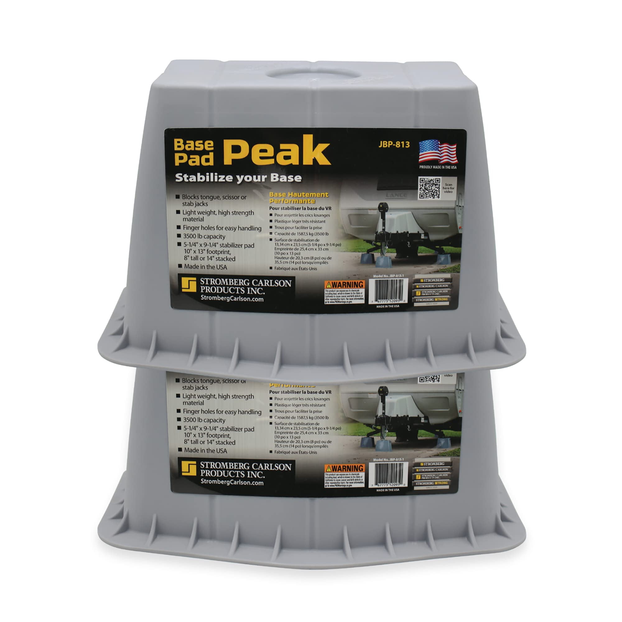 Stromberg Carlson JBP-813.2 Base Pad Peak - Scissor Jack - Stab Jack ...