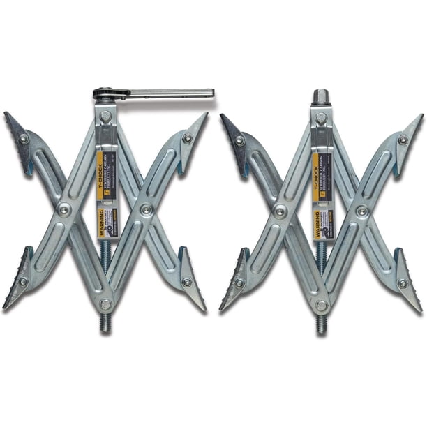 Stromberg Carlson JBP-T217.2 Tandem Axle T-Chock - RV Wheel Chock ...