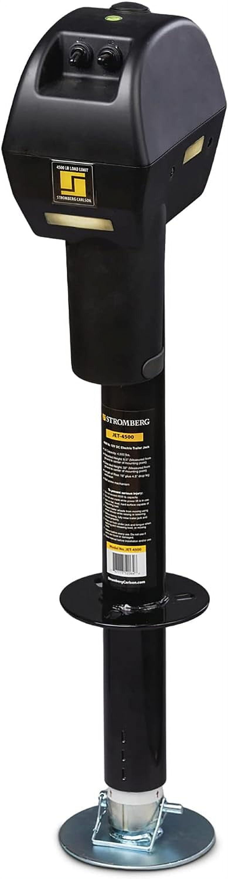 Stromberg Carlson JET-4500 Electric Tongue Jack, 4500 lbs. Capacity ...