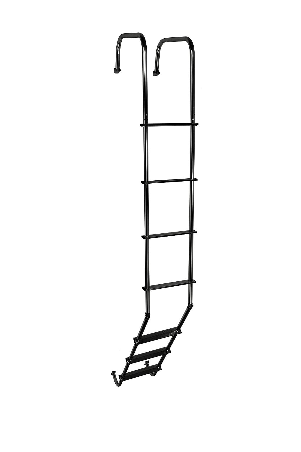 Stromberg Carlson LA-401BA Black Universal RV Outdoor Ladder - Walmart.com